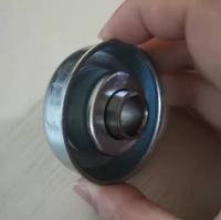 China Flange Mounted Stamped Bearing Ball Iron Bearing 6003zz Zinc Coated for sale