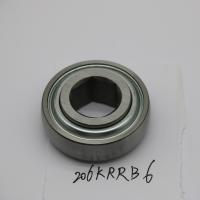 China High Speed Deep Groove Agricultural Machinery Bearing 206KRRB6 for sale