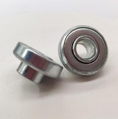 China Non-Standard Zinc Stamped Steel Flange Bearings 27x51x16 Mm for sale