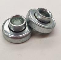 China Non-Standard Zinc Stamped Steel Flange Bearings 27x51x16 Mm for sale
