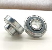 China Non-Standard Zinc Stamped Steel Flange Bearings 27x51x16 Mm for sale