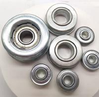 China Non-Standard Zinc Stamped Steel Flange Bearings 27x51x16 Mm for sale