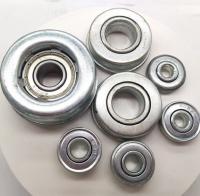 China Pressed Iron Ball Stamped Bearing 6002zz For Conveyor Roller for sale