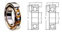 China 7206C/AC 7207C/AC Single Row Angular Contact Bearing 7208C/AC 7209C/AC for sale