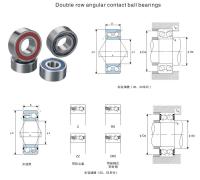 China 7206C/AC 7207C/AC Single Row Angular Contact Bearing 7208C/AC 7209C/AC for sale