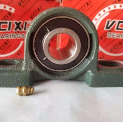 China Plummer Spherical Roller Bearing Pillow Block UCP 204 With Housing for sale
