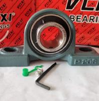 China Cast Iron Chrome Steel Gcr15 Pillow Block Ball Bearing UCP206 for sale