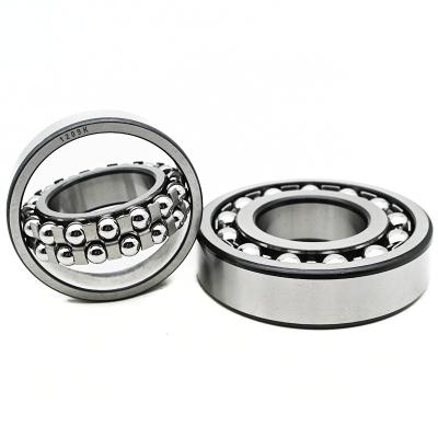 China Chrome Steel Double Row Self Aligning Ball Bearing 1209K 1210K 1211K 1212K for sale