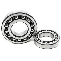 China Chrome Steel Double Row Self Aligning Ball Bearing 1209K 1210K 1211K 1212K for sale