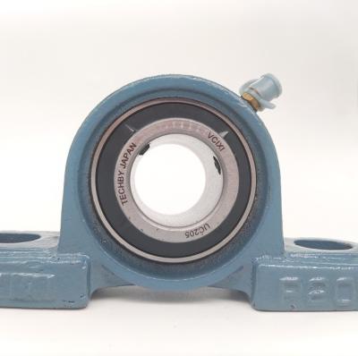 China OEM Insert House Pillow Block Ball Bearing UCP 205 carbon steel bearing for sale