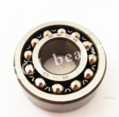 China OEM 2204 Double Row Self Aligning Bearing For Construction Machine for sale