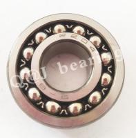 China OEM 2204 Double Row Self Aligning Bearing For Construction Machine for sale