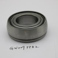 China W208PPB6 BB205KRR5 Precision Insert Bearing Ball Insert Bearing For Agricultural Machinery for sale