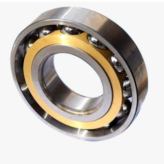 China 40mm Single Row Double Row Angular Contact Bearing Ball QJ208 for sale