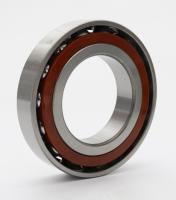China 40mm Single Row Double Row Angular Contact Bearing Ball QJ208 for sale