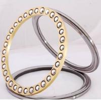China 51100 Chrome Steel GCR15 Thrust Ball Bearing 10x24x9 Mm for sale