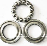 China 51100 Chrome Steel GCR15 Thrust Ball Bearing 10x24x9 Mm for sale
