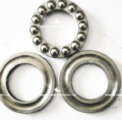 China 51100 Chrome Steel GCR15 Thrust Ball Bearing 10x24x9 Mm for sale