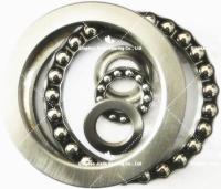 China 51100 Chrome Steel GCR15 Thrust Ball Bearing 10x24x9 Mm for sale