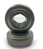 China OEM W209PP5 Round Square Bore Bearing Farm Equipment Bearings for sale