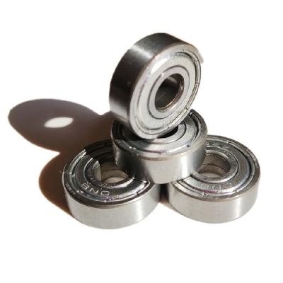 China 608 ZZ Mini Ball Bearing Miniature Precision Bearing 8x22x7mm For Sliding Door Window for sale