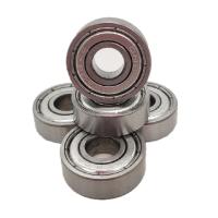 China 626 Zz 6*19*6 MM Mini Ball Bearing Single Row Steel Cage for sale