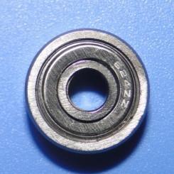 China Deep Groove Roller miniature ball bearings 624ZZ 4x13x5mm For Sliding Door Window for sale