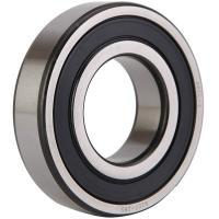 China Single Row Steering Ball Bearing 6207 RS 35*72*17 High Precision for sale