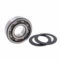China Low Noise Deep Groove Ball Bearing 6209 45*85*19mm small clearance for sale