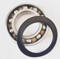 China Durable Industrial Deep Groove Ball Bearing 6210RS 50*90*20 Mm for sale