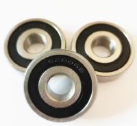 China Deep Groove Rubber Sealed Bearing 6200RS Motorbike Parts for sale