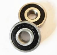 China 6200 RS 10x30x9mm Motorcycle Wheel Bearing Deep Groove Ball Bearing for sale