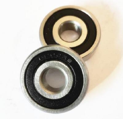 China 6200 RS 10x30x9mm Motorcycle Wheel Bearing Deep Groove Ball Bearing for sale