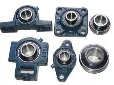 China machinery UCP209 Pillow Block Ball Bearing Chrome Steel GCR15 for sale