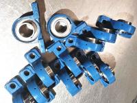 China Chrome Steel Pillow Block Ball Bearing UCP210 With Heavy Housing for sale