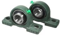 China UCP201-8 UCP205 UCP206 pillow block mounted bearing 1/2'' Bore Solid Cast Iron Base for sale