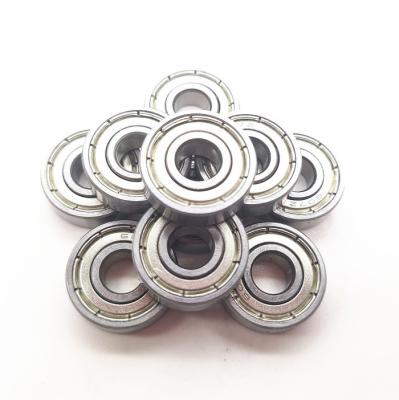 China Multi Functional Miniature Deep Groove Ball Bearing 607 607zz 7*19*6 Chrome Steel for sale