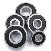 China Deep Groove Rubber Sealed Bearing 6200RS Motorbike Parts for sale