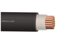 China Black XLPE Insulation Cables for Copper Conductor and Range of Application for sale