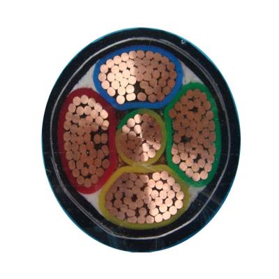 China YJY XLPE Insulated LSOH Sheathed Power Cable 0.6 kV Flame Retardant for Coastal Areas for sale