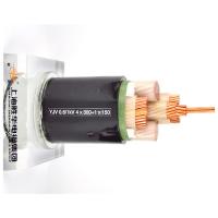 China YJY XLPE Insulated LSOH Sheathed Power Cable 0.6 kV Flame Retardant for Coastal Areas for sale