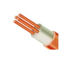 China Mineral Insulated Cable Copper Jacket 950C 3 Hours BTTZ 750V 4x10 mm2 Fire Resistant for sale