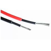 China TUV Solar Cable H1Z2Z2-K 1x4mm2 1x6mm2 Tinned Copper XLPO 1500V DC for sale