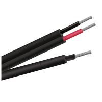 China TUV 1500V Solar DC Cable H1Z2Z2-K 1X4mm2 Tinned Copper XLPO Insulated PV Wire for sale