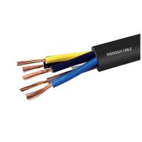 China Rubber Sheathed Cable 600V Water Resistant Irrigation Cable 4mm2 for sale