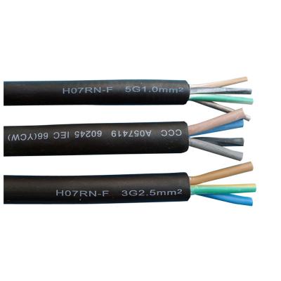 China Long-Lasting Performance Red Copper Wire Core Material Durable Rubber Sheathed Cable for Water-Proof Wdza-Yjy Irrigation for sale