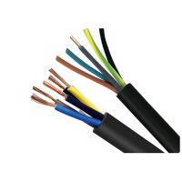 China Electric Industrial Welding Cable 6AWG to 500mcm Rubber Sheathed Flexible Copper for sale