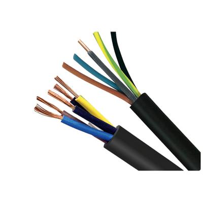 China Electric Industrial Welding Cable 6AWG to 500mcm Rubber Sheathed Flexible Copper for sale
