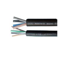 China Electric Industrial Welding Cable 6AWG to 500mcm Rubber Sheathed Flexible Copper for sale