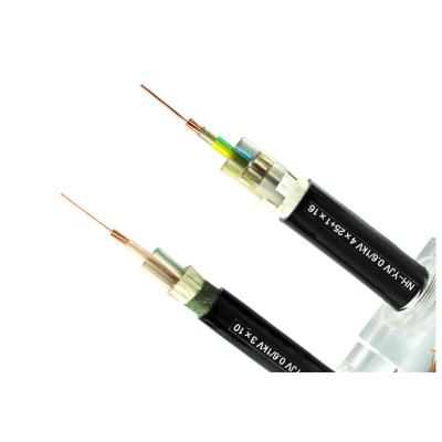 China 4 Core 50mm2 Fire Resistant XLPE Insulated LSZH Power Cable 0.6 1kV for sale